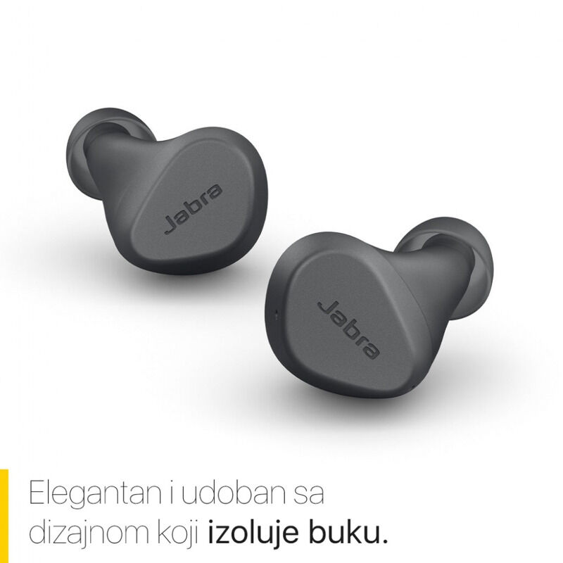 Bluetooth slusalice Jabra Elite 2 siva - Konovo.rs