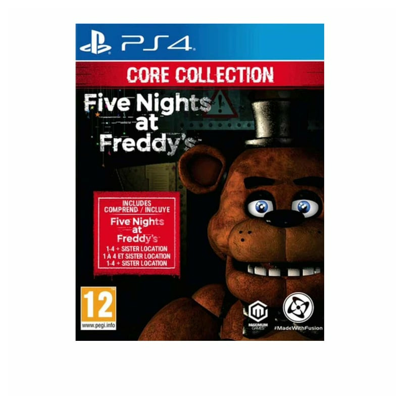 PS4 Five Nights at Freddy's - Core Collection - Konovo.rs