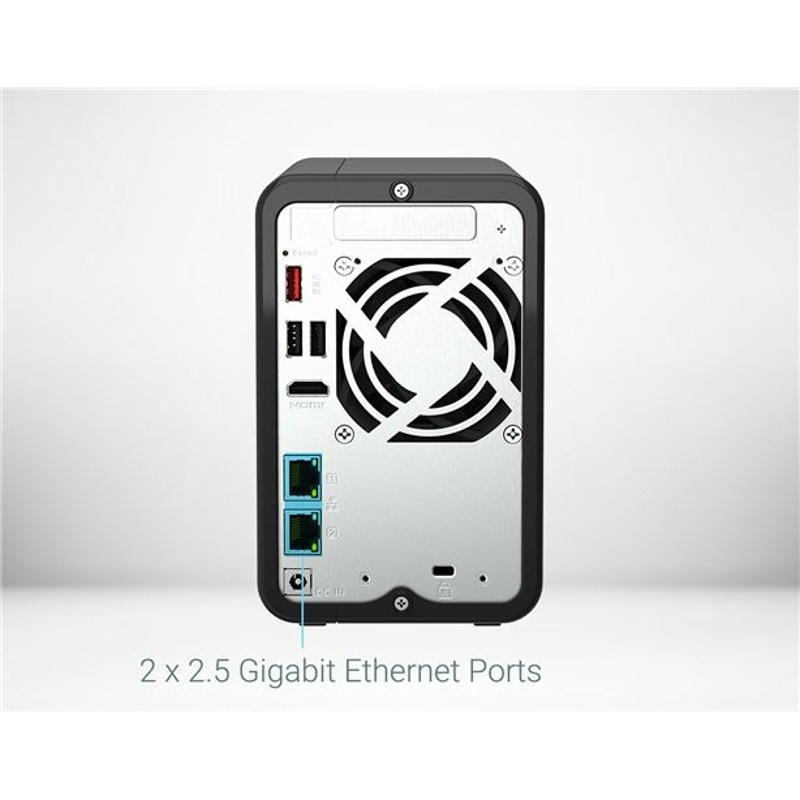 STORAGE QNAP NAS TS-264-8G - Konovo.rs