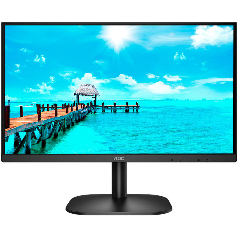 Monitor 21.5'' AOC 22B2DM Black VA, 1920x1080, 75Hz, 4 ms, 178°/178 ...