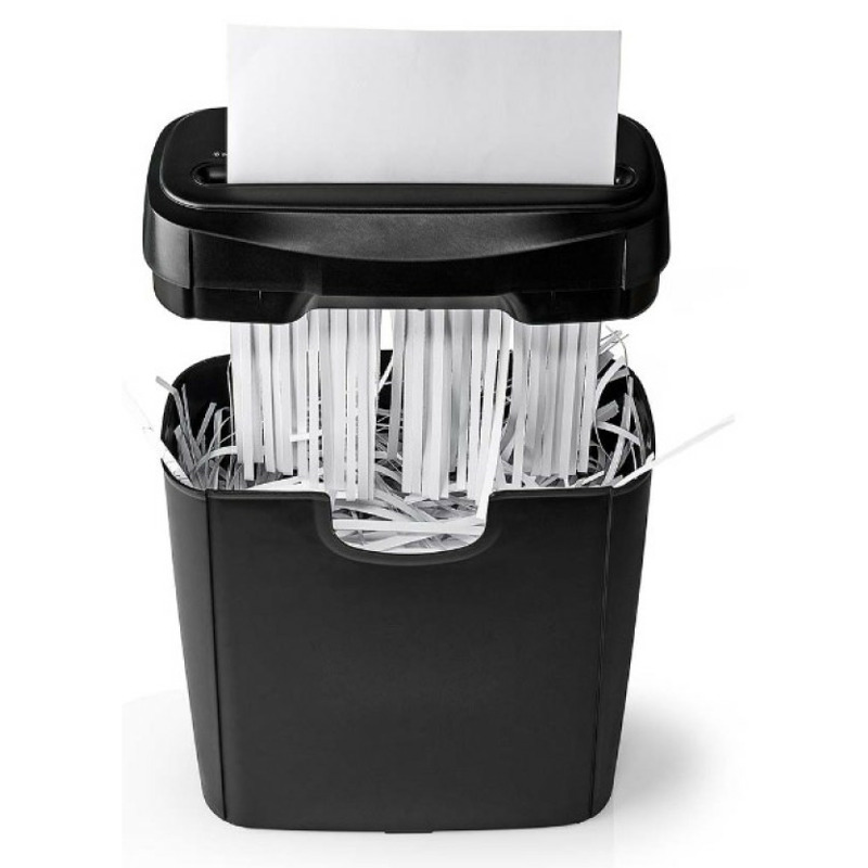 PASH112BKA4 Rezac papira, 6x A4 stranica, 10L, 190W za unistavanje ...