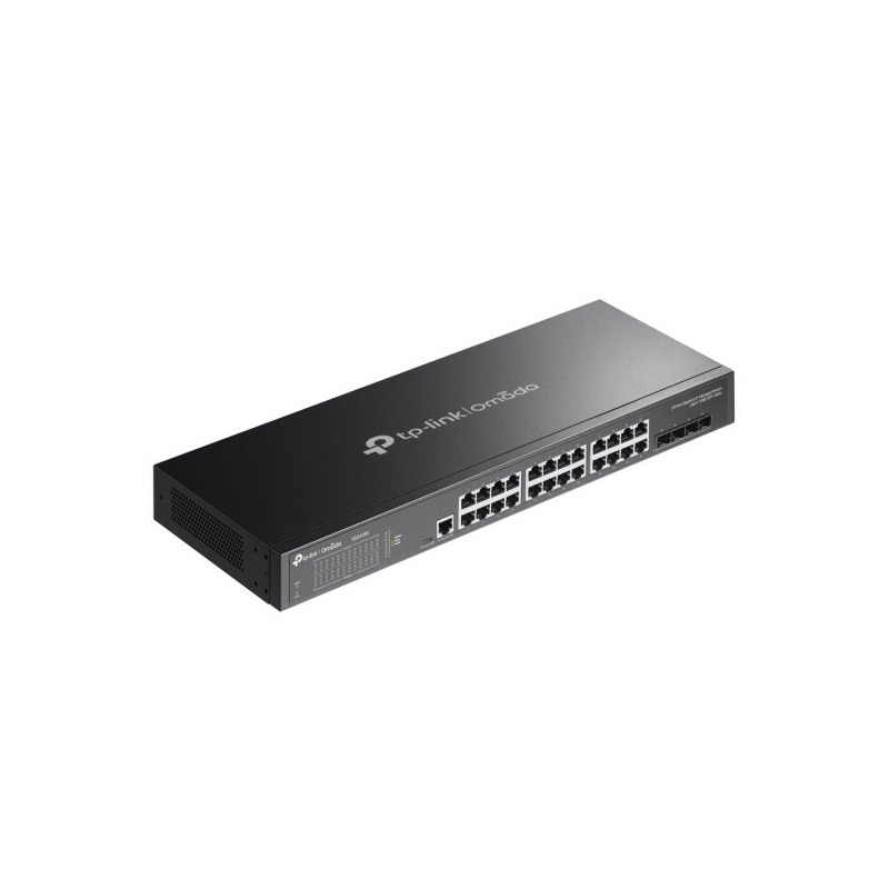 LAN Switch TP-LINK TL-SG3428X Omada L3-Lite 24-port Gigabit 10/100 ...