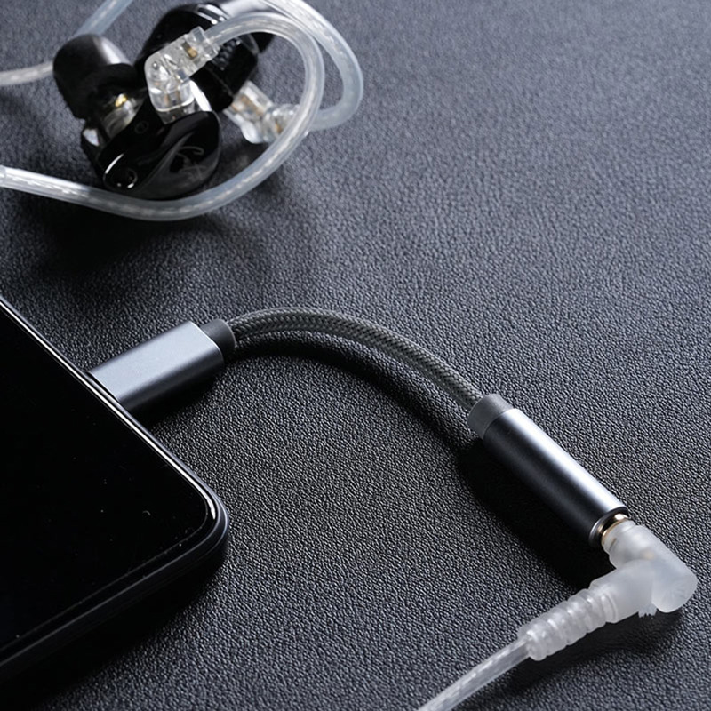 Adapter LDNIO LSY80C za slusalice Type C na 3.5mm crni - Konovo.rs