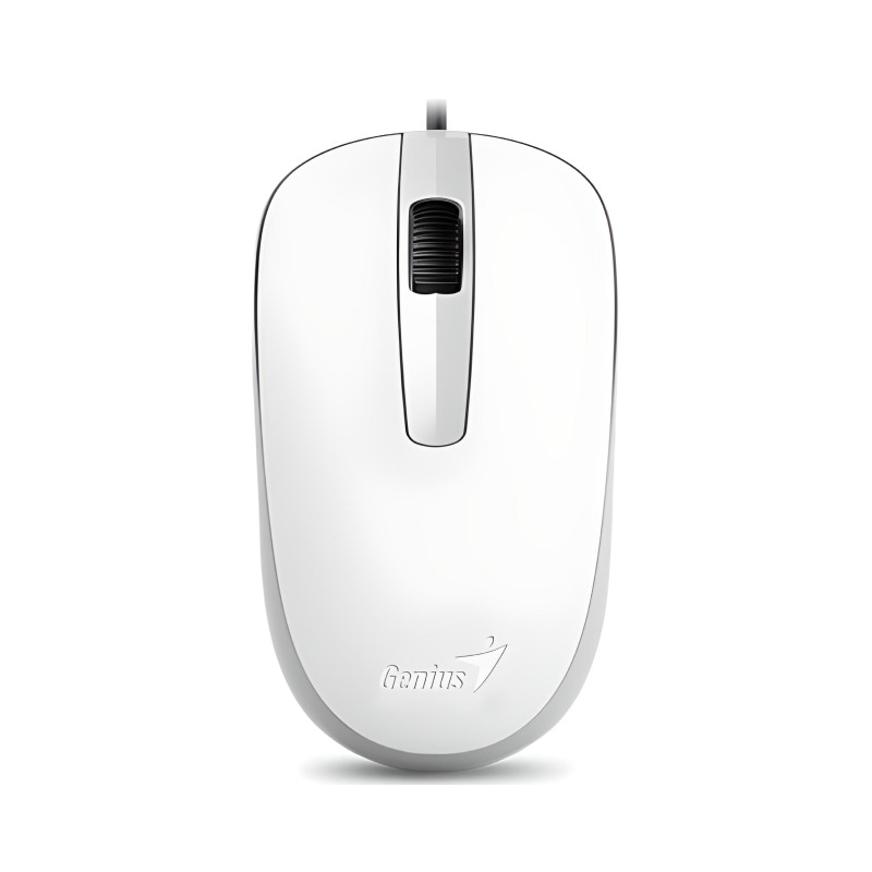 GENIUS DX-120 USB Optical beli miš - Konovo.rs