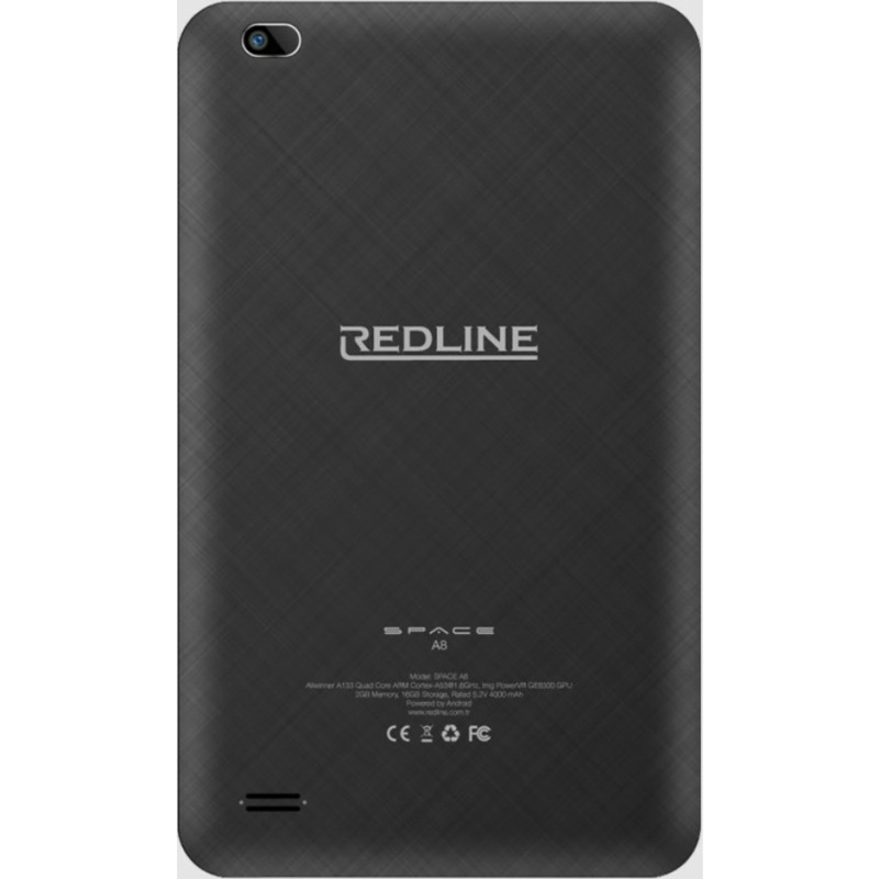 Tablet Redline Space A8, 8 1280 x 800, 2/16GB - Konovo.rs