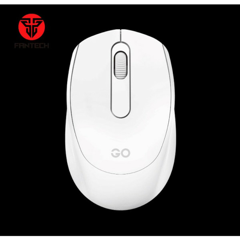 Miš Wireless Fantech W603 GO beli - Konovo.rs