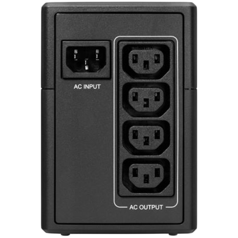 Eaton 5E Gen2 UPS IEC, 700 VA, 360 W, Input: C14, Outputs: (4) C13 ...