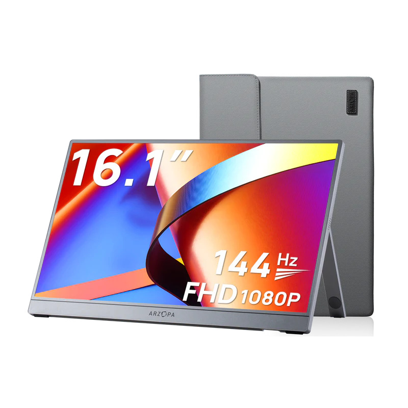 Eksterni Gaming Monitor za Laptop Arzopa Z1FC 16.1 FULL HD IPS 144Hz ...